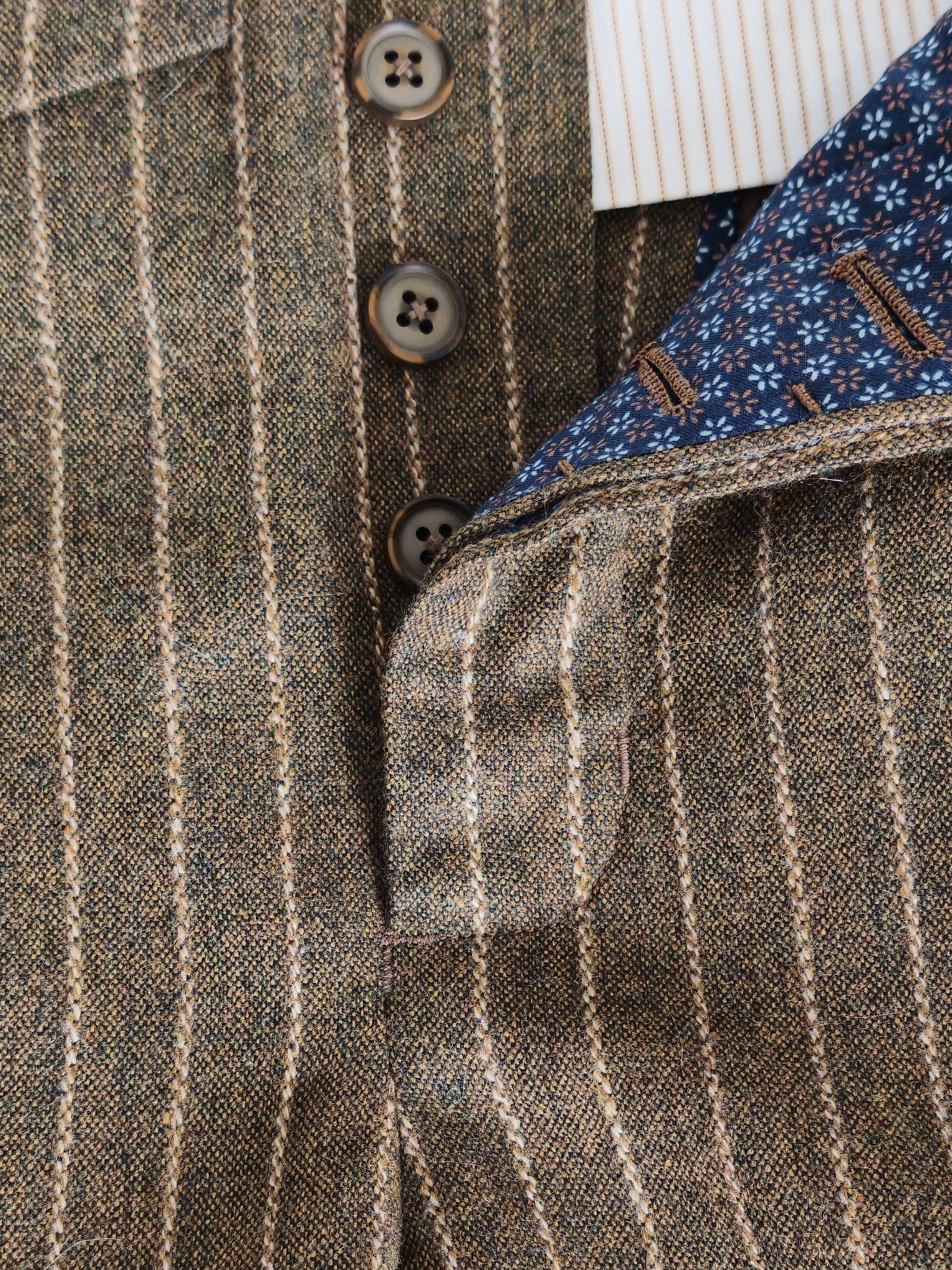 How to Sew a Button Fly | Trouser Closure Tutorial